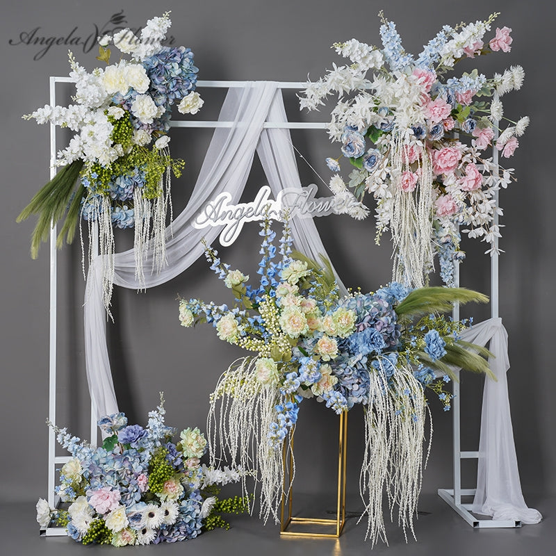 Angela Lore Iragazki Lore Ohol Irudi Atzeko Arku Dekorazioa Hortensia – Angela Flower