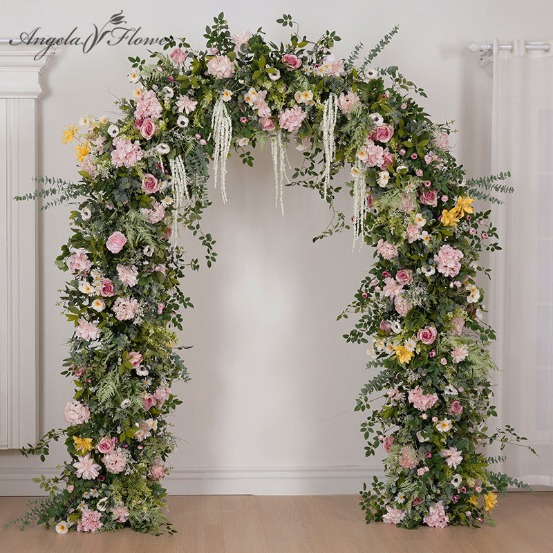 Angela Flower Wedding Background Flower Stand Event Arch Frame Deco ...