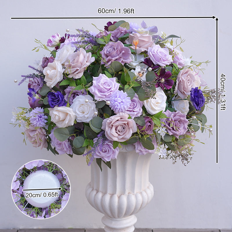 Purple – Angela Flower