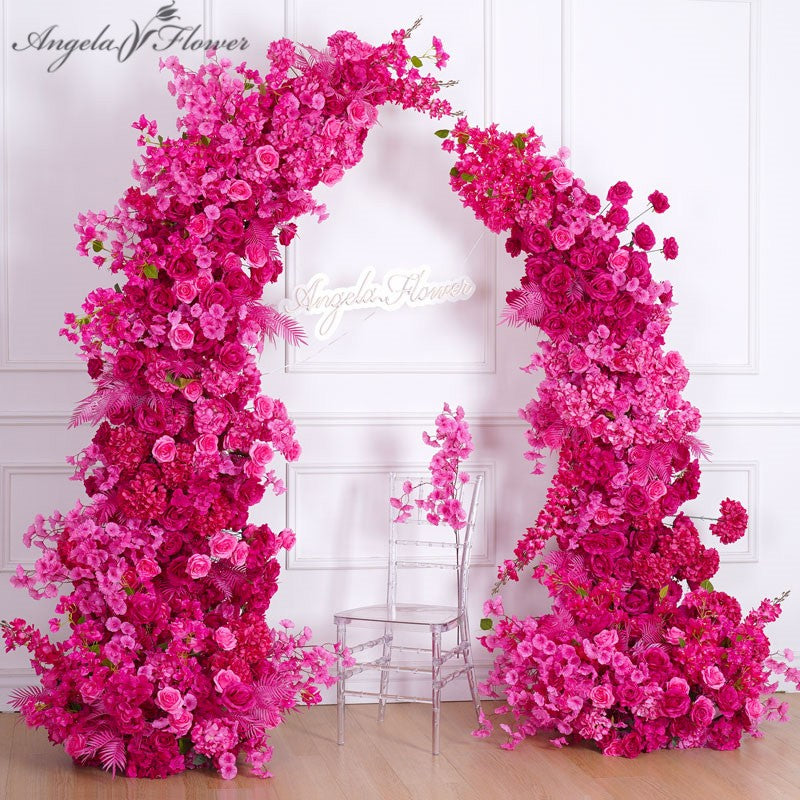 Wedding Flower decoration, Flower wall, Table Flower Centerpiece ...