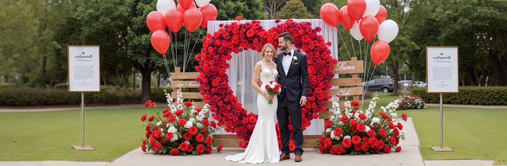 Pure love, simple as the red rose