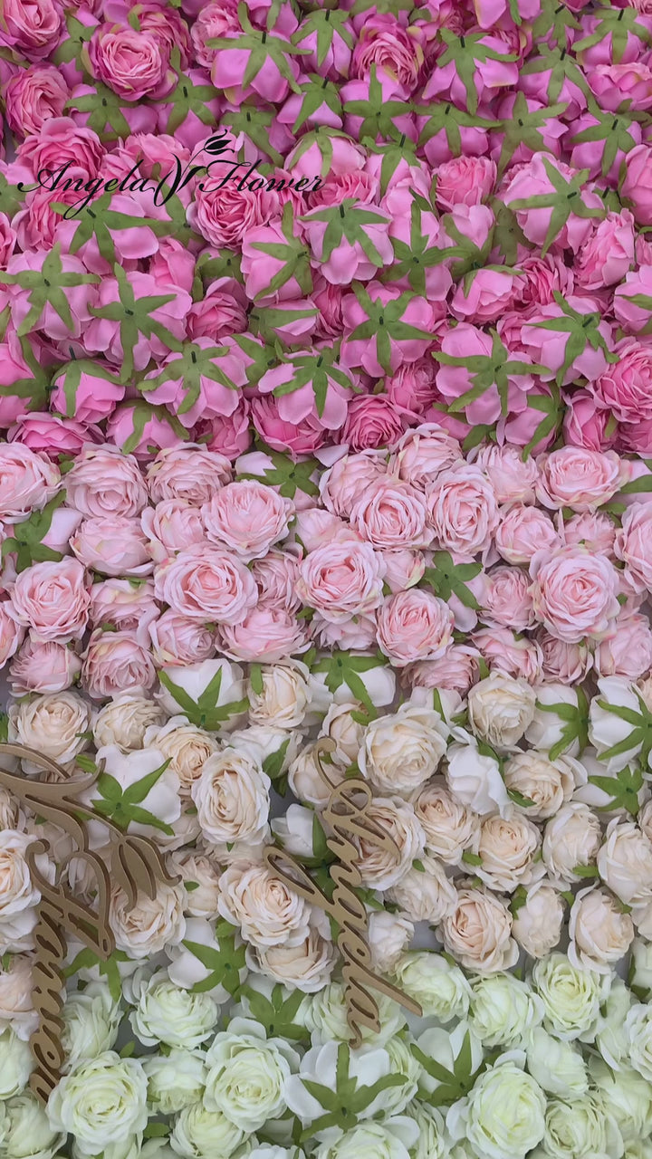 Home A4427 150Pcs 9cm Rose Flower Head Wedding Flower Arrangement Material